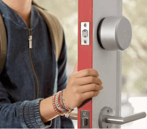 August Lock Combo (August Lock + WiFi Bridge) – Omega Security of South ...